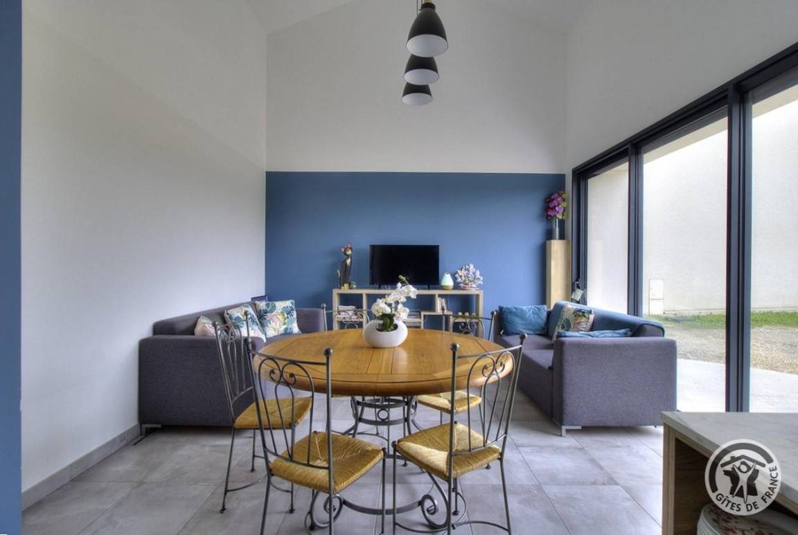 92 M² Gîte ∙ 3 Chambres ∙ 6 Personnes - Chaponnay