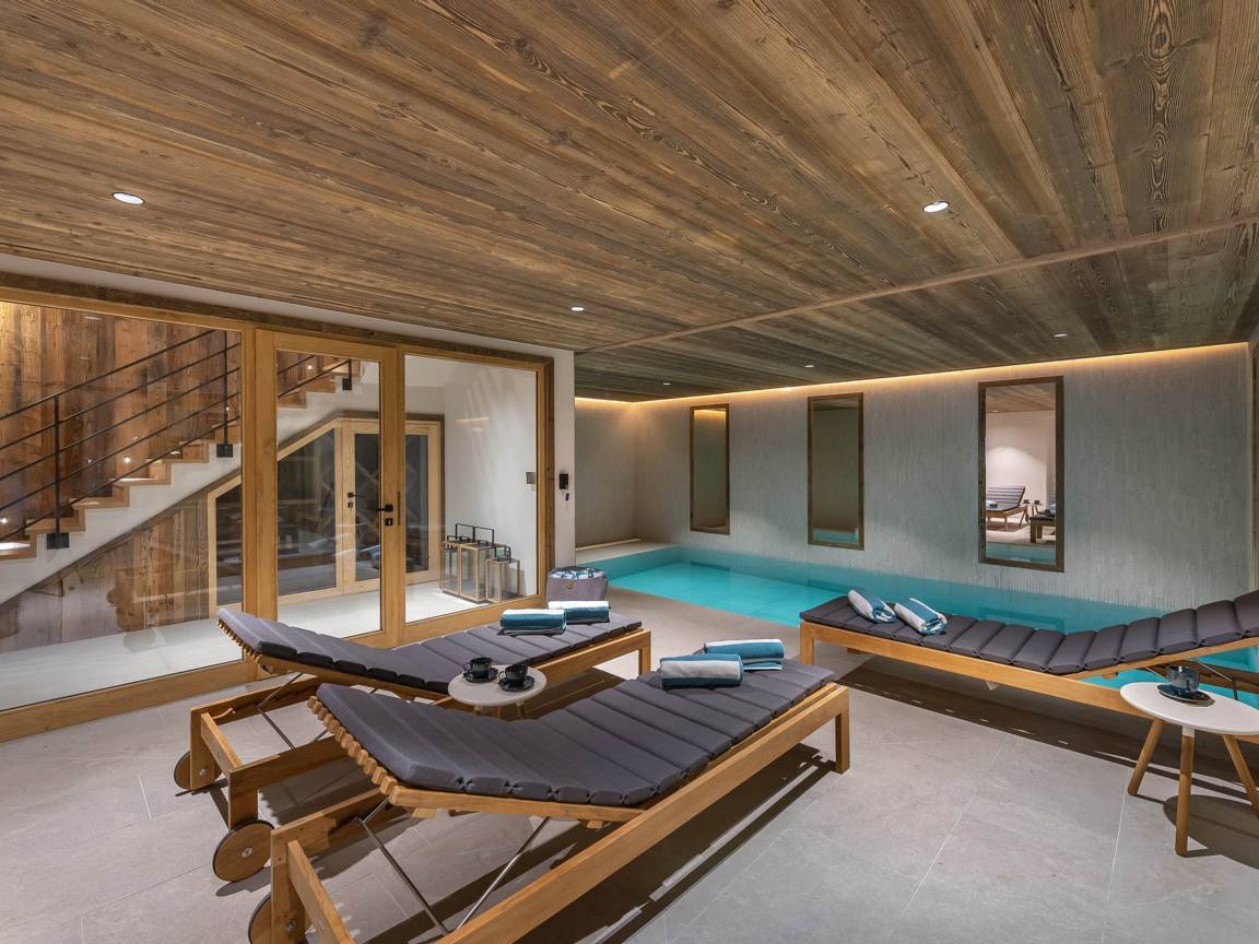 360 M² Chalet ∙ 6 Habitaciones ∙ 14 Huéspedes - Les Menuires