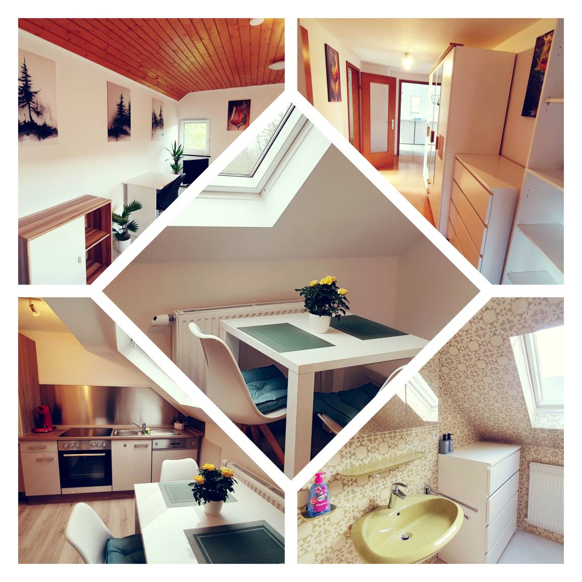 43 M² Apartment ∙ 3 Guests - Trossingen