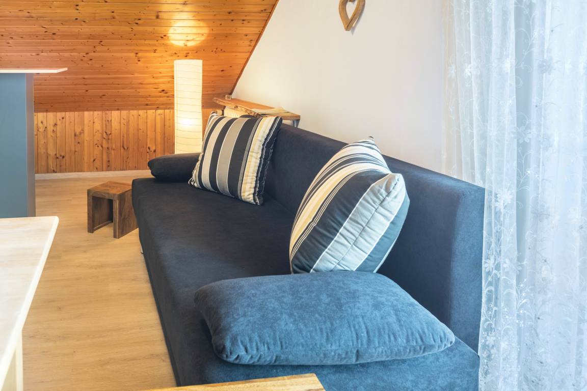 35 M² Ferienwohnung ∙ 1 Schlafzimmer ∙ 2 Gäste - Gaienhofen