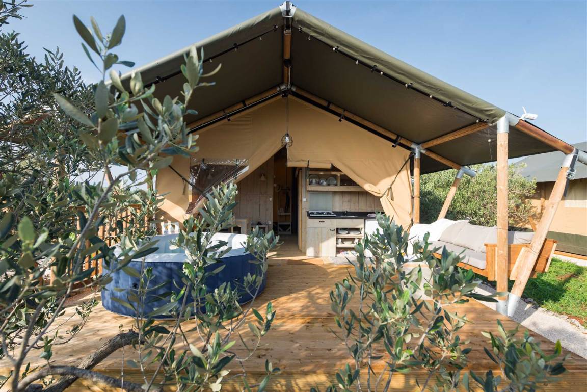 30 M² Casa ∙ 1 Camera Da Letto ∙ 4 Ospiti - Maslinica