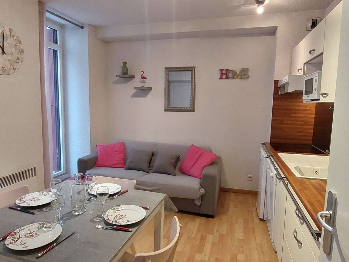 38 M² Appartement ∙ 1 Chambre ∙ 4 Personnes - Cauterets