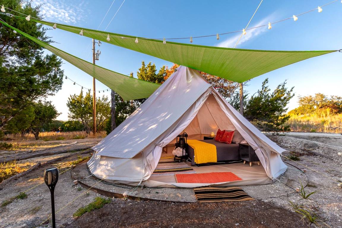 Camping ∙ 1 Chambre ∙ 2 Personnes - Texas