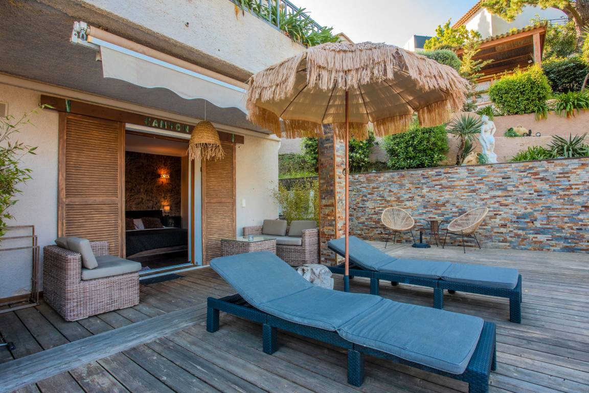 19 M² Bed And Breakfast ∙ 1 Bedroom ∙ 2 Guests - Saint-Tropez