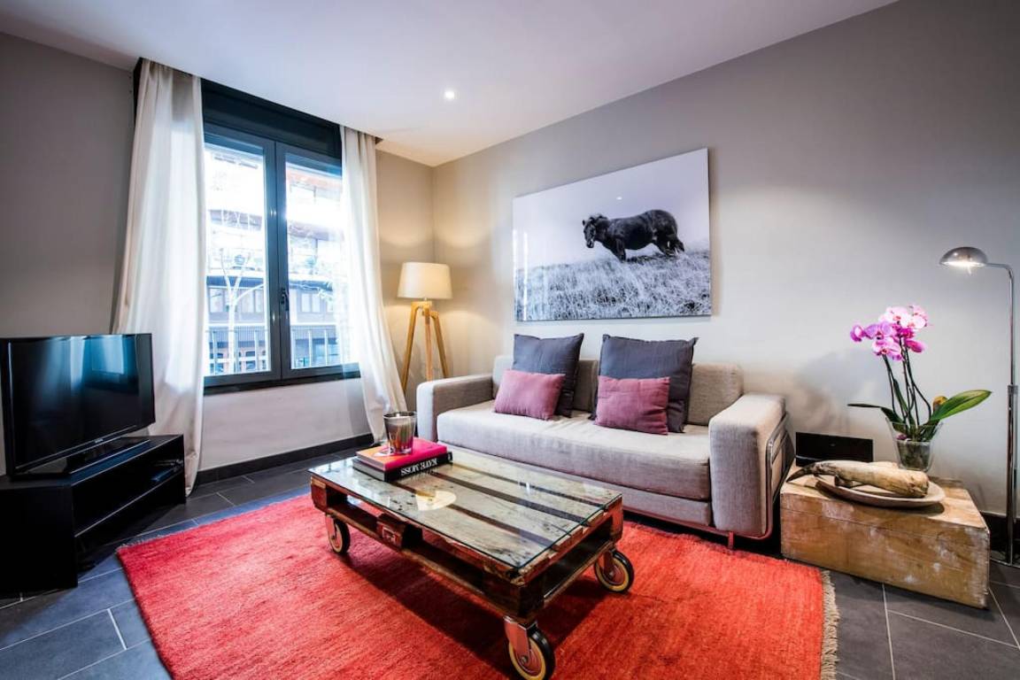 Apartamento ∙ 2 Habitaciones ∙ 4 Huéspedes - Barcelona
