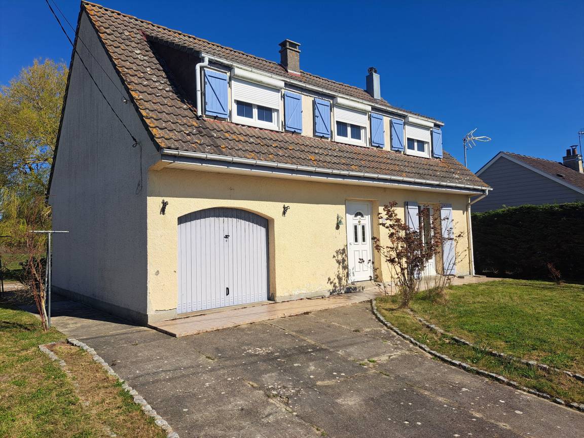 105 M² Maison De Vacances ∙ 3 Chambres ∙ 6 Personnes - Fort-Mahon-Plage