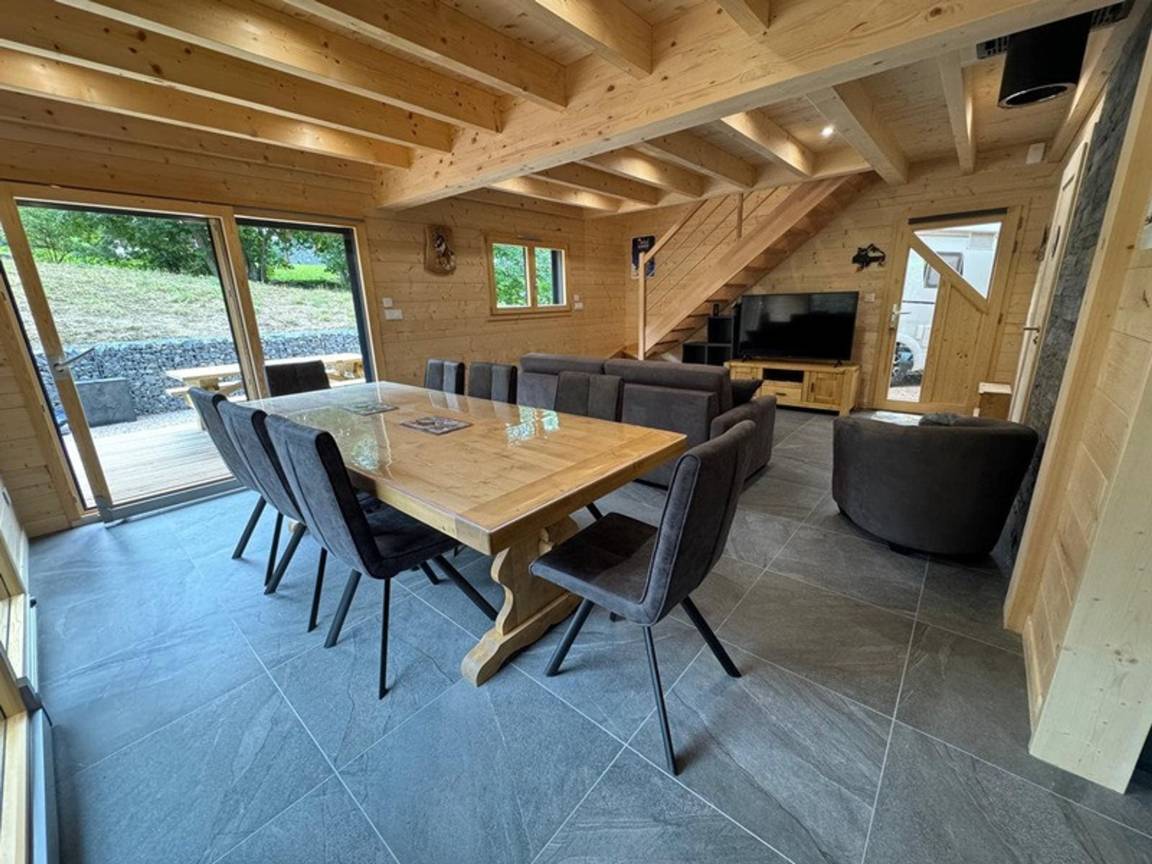 100 M² Chalet ∙ 3 Bedrooms ∙ 8 Guests - Châtel