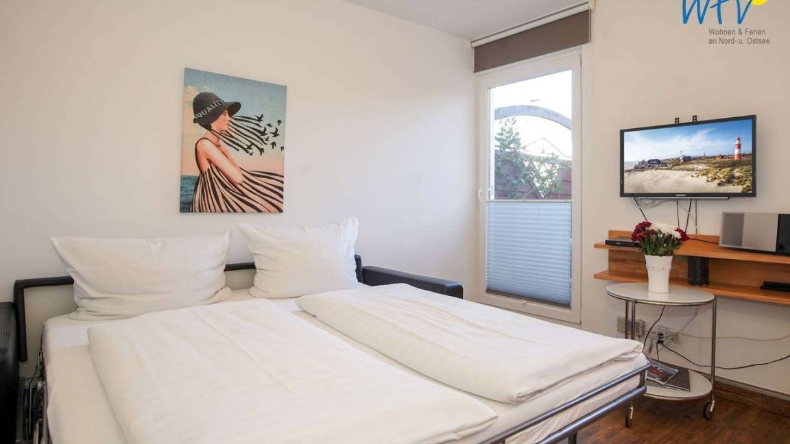 20 M² Ferienwohnung ∙ 2 Gäste - Borkum