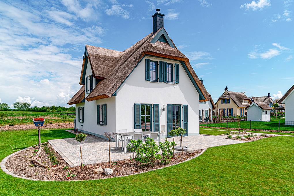 88 M² Ferienhaus ∙ 2 Schlafzimmer ∙ 4 Gäste - Stralsund