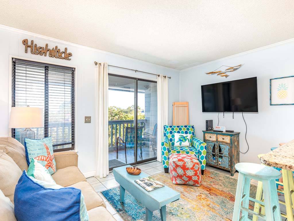 47 M² Condo ∙ 1 Bedroom ∙ 4 Guests - Tybee Island, GA