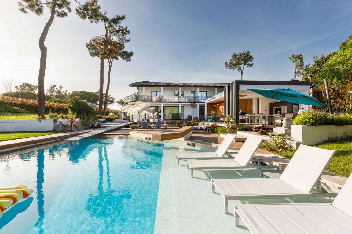 Villa ∙ 5 Slaapkamers ∙ 12 Gasten - Palmela