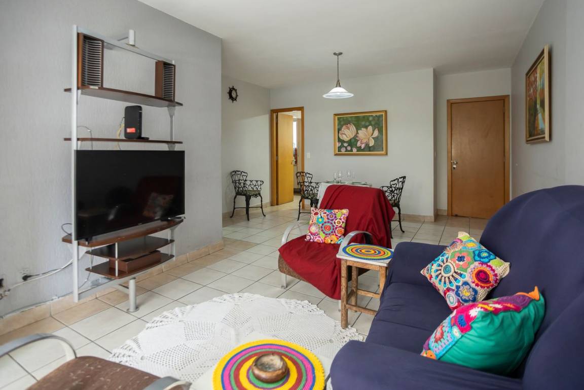 180 M² Apartamento ∙ 3 Habitaciones ∙ 6 Huéspedes - Goiânia