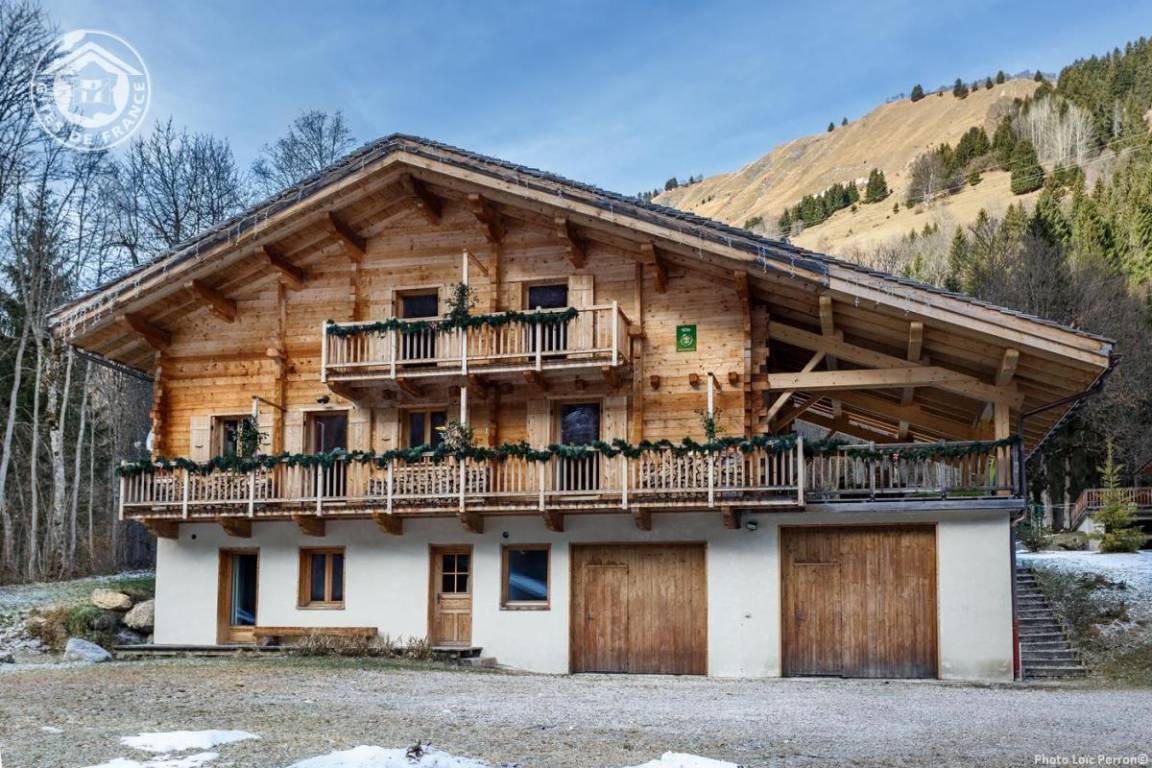 200 M² Gîte ∙ 6 Chambres ∙ 12 Personnes - Praz-sur-Arly