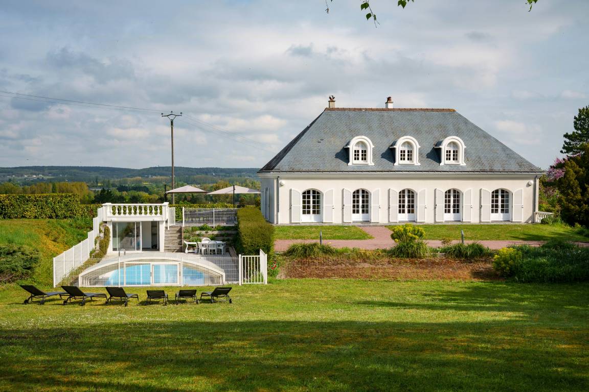 250 M² Maison De Vacances ∙ 6 Chambres ∙ 15 Personnes - Indre-et-Loire