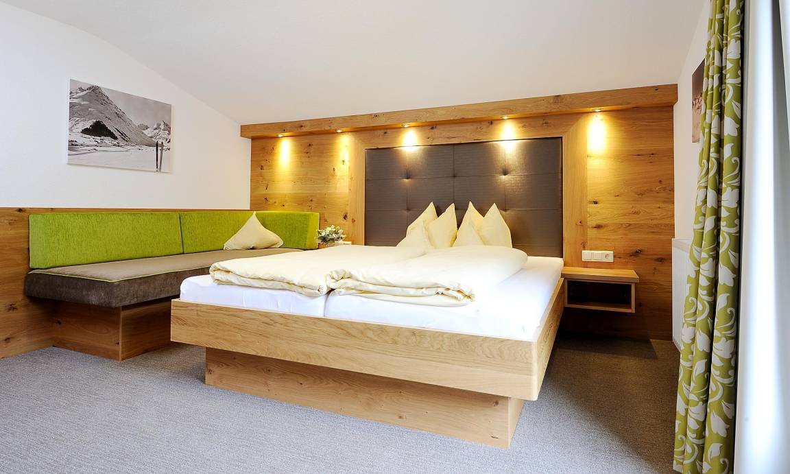 72 M² Ferienwohnung ∙ 2 Schlafzimmer ∙ 6 Gäste - Galtür
