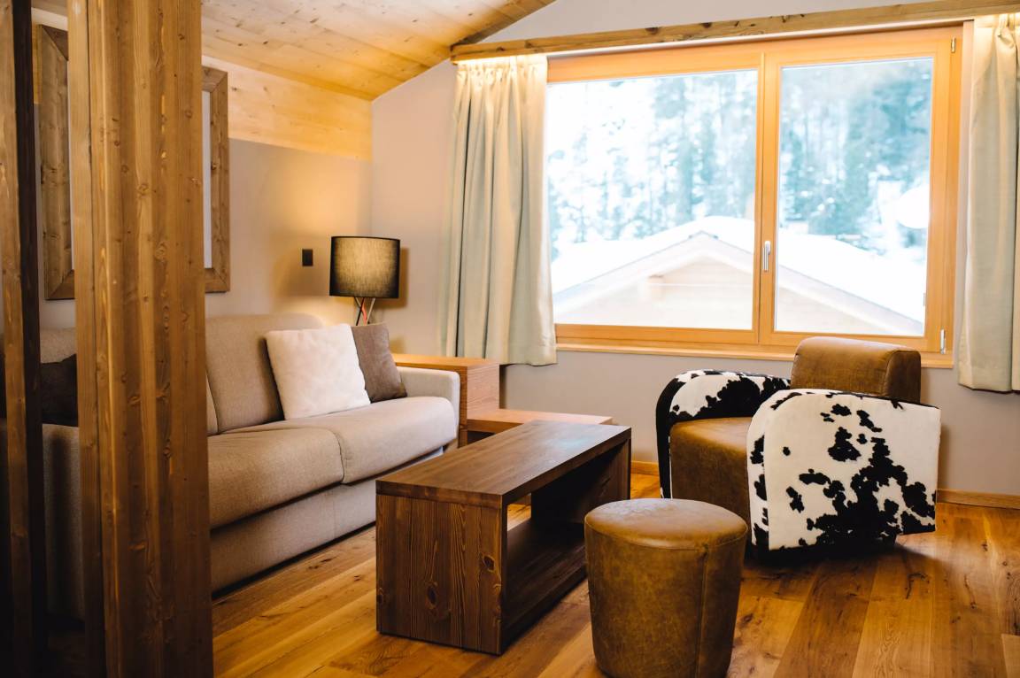34 M² Appartement ∙ 1 Chambre ∙ 4 Personnes - Zinal
