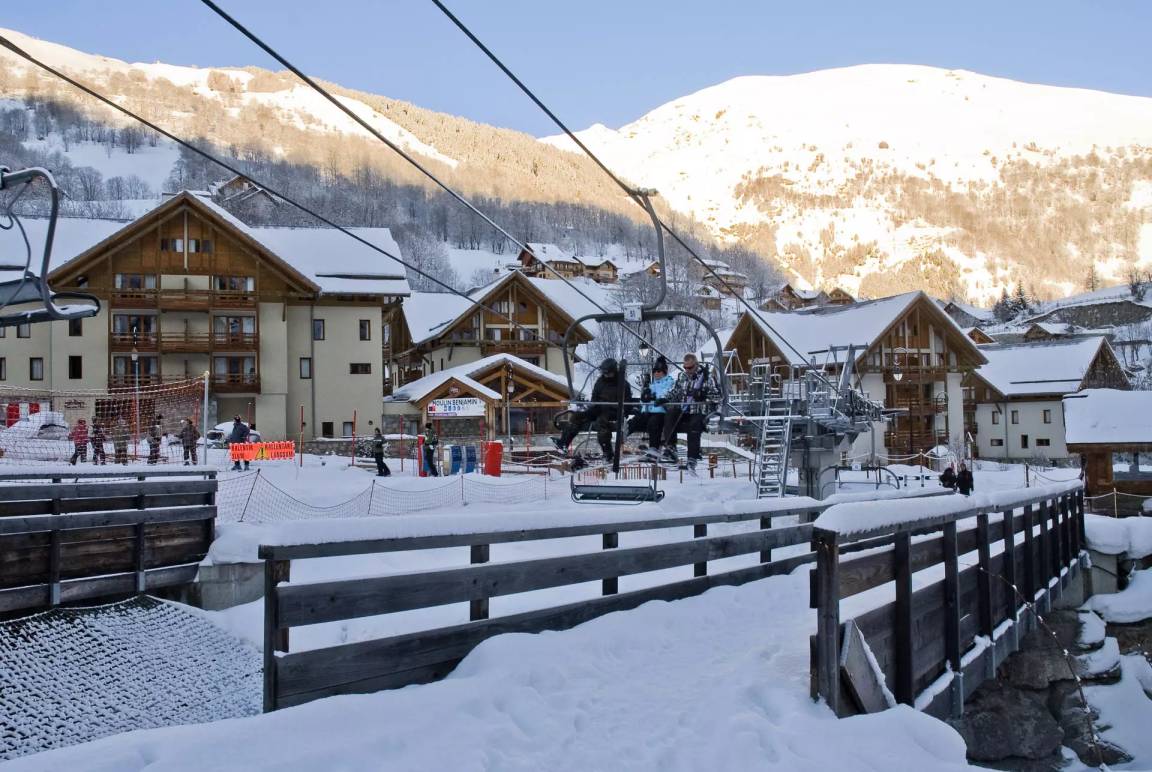 32 M² Appartement ∙ 1 Chambre ∙ 4 Personnes - Montricher-Albanne