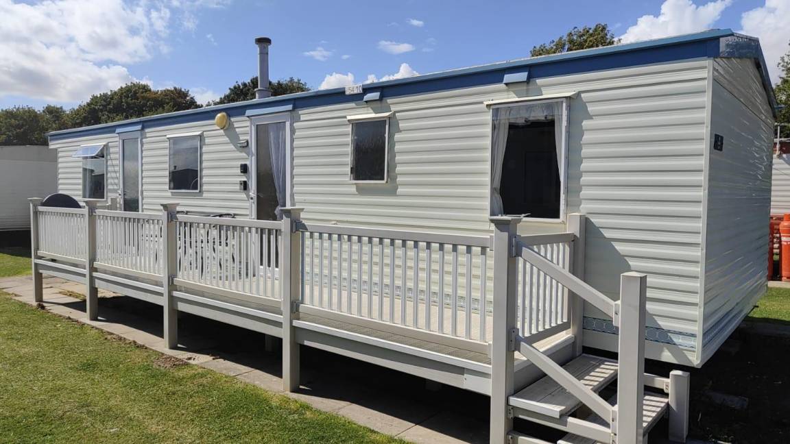 55 M² Cabin ∙ 3 Bedrooms ∙ 8 Guests - Skegness