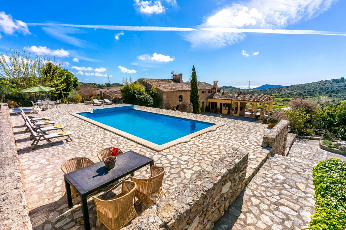 600 M² Finca ∙ 6 Bedrooms ∙ 12 Guests - Manacor
