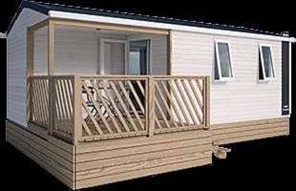 22 M² Camping ∙ 2 Bedrooms ∙ 4 Guests - Saint-Aygulf