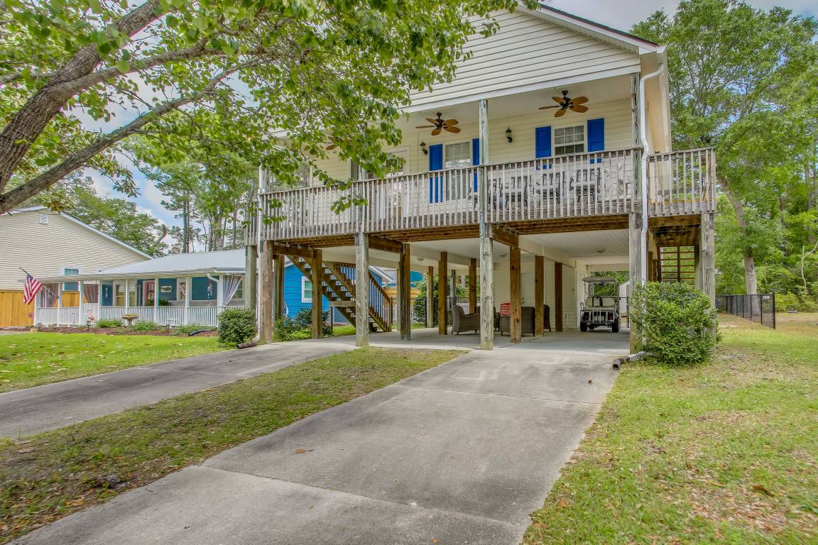 100 M² House ∙ 2 Bedrooms ∙ 6 Guests - Oak Island, NC