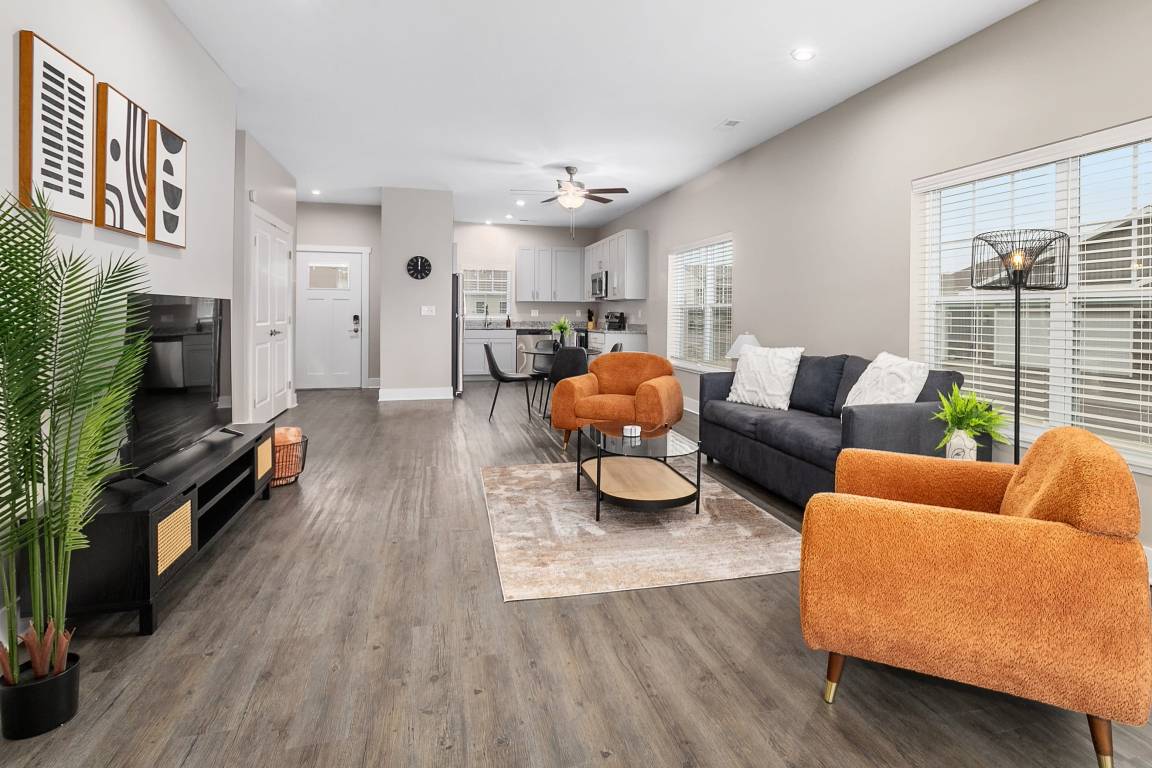 121 M² Apartamento ∙ 2 Habitaciones ∙ 6 Huéspedes - Wyoming, MI