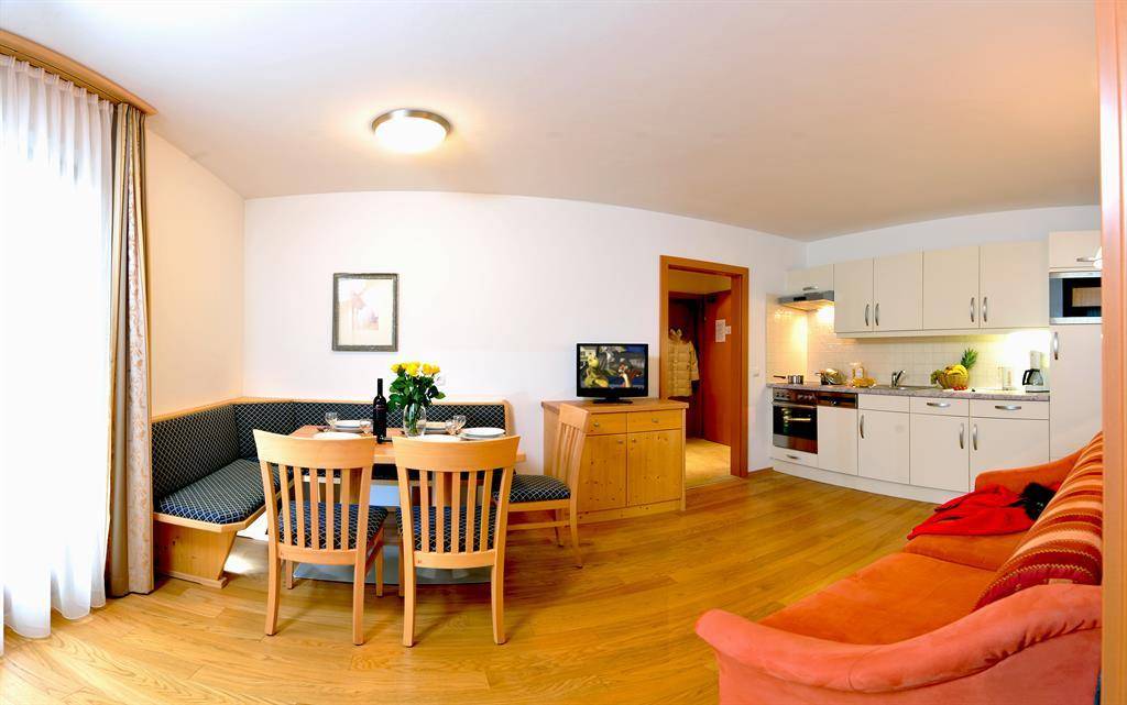 50 M² Ferienwohnung ∙ 2 Schlafzimmer ∙ 5 Gäste - Flachau