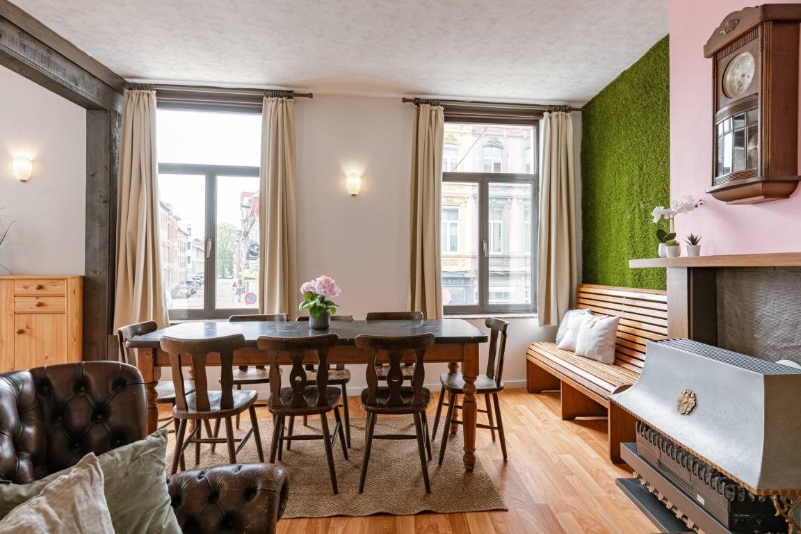 110 M² Appartement ∙ 4 Chambres ∙ 8 Personnes - Gand