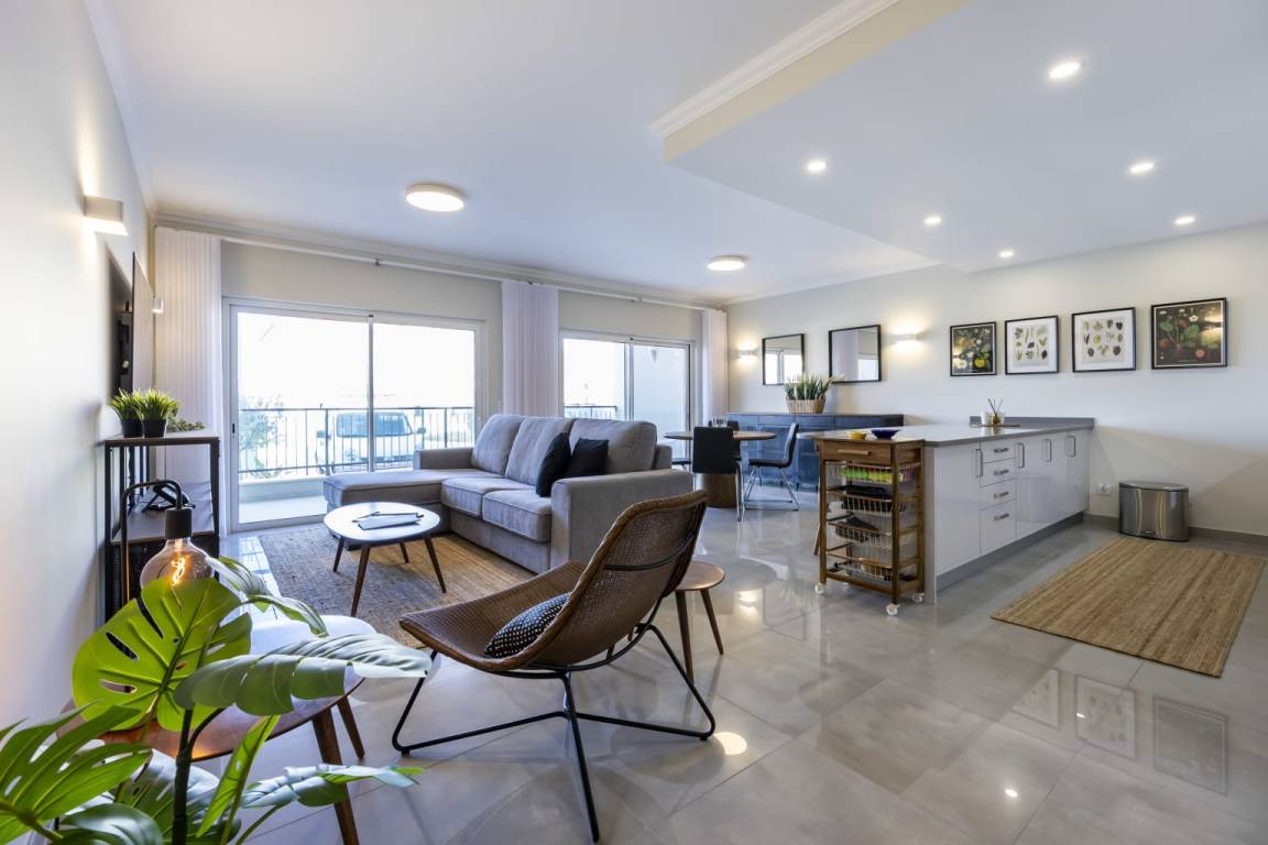 100 평방 미터 아파트  ∙ 침실 2개 ∙ 게스트 5명 - Praia da Luz