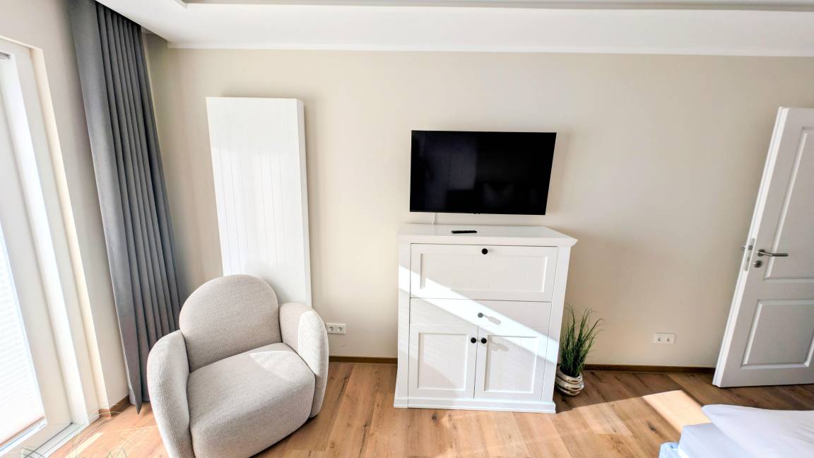 30 M² Ferienwohnung ∙ 1 Schlafzimmer ∙ 2 Gäste - Borkum