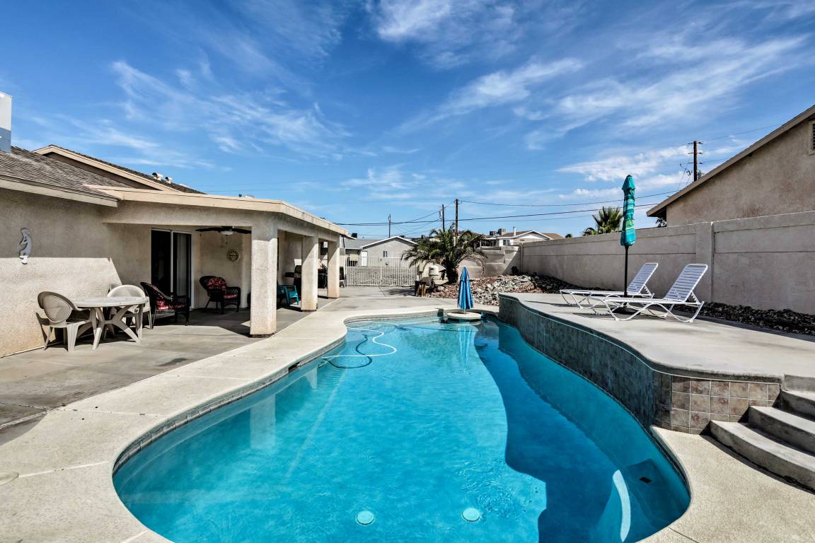 120 M² House ∙ 3 Bedrooms ∙ 6 Guests - Lake Havasu City, AZ