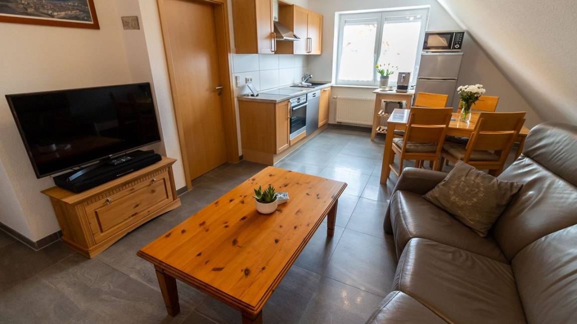 40 M² Apartamento ∙ 1 Habitación ∙ 2 Huéspedes - Greetsiel