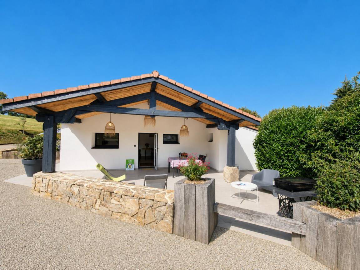 50 M² Cottage ∙ 1 Chambre ∙ 3 Personnes - Rhône-Alpes
