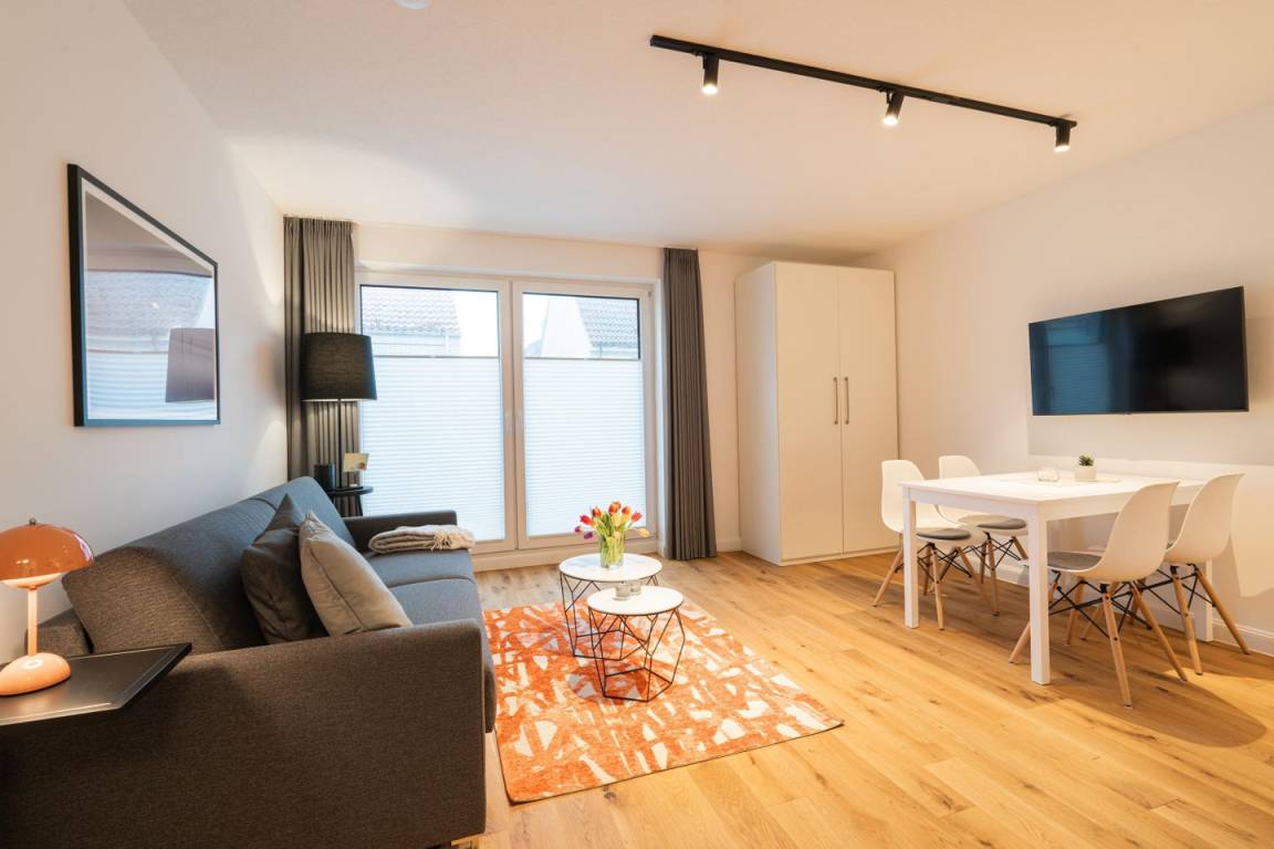 47 M² Ferienwohnung ∙ 1 Schlafzimmer ∙ 4 Gäste - Norddeich