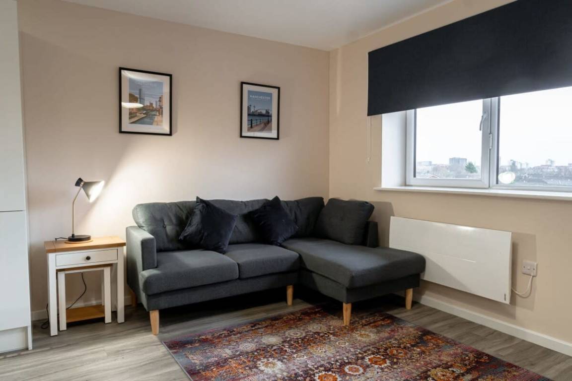 51 M² Huoneisto ∙ 1 Makuuhuone ∙ 2 Vierasta - Manchester