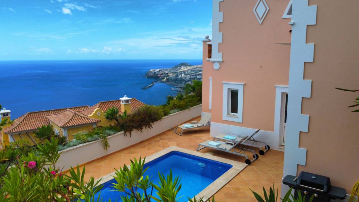 197 M² Maison De Vacances ∙ 3 Chambres ∙ 6 Personnes - Funchal