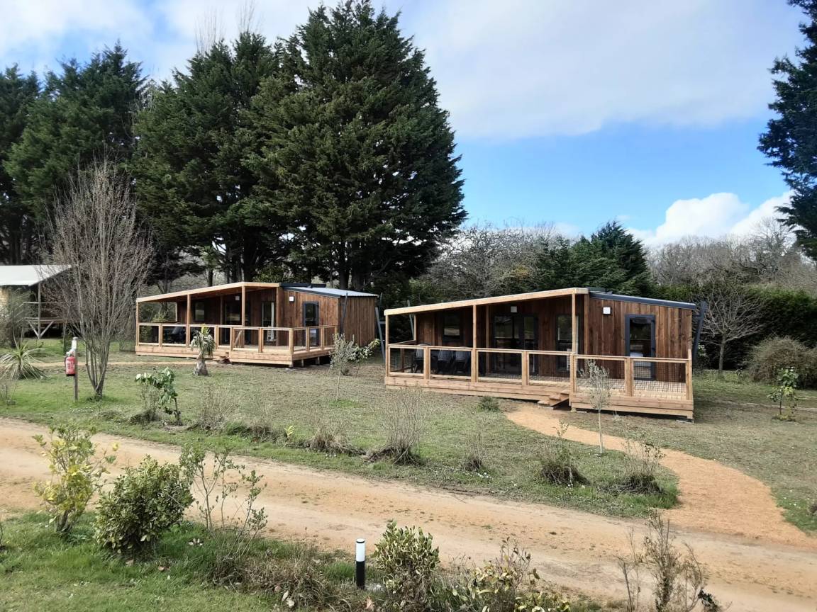 34 M² Chalet ∙ 3 Chambres ∙ 6 Personnes - Chaumont-sur-Loire