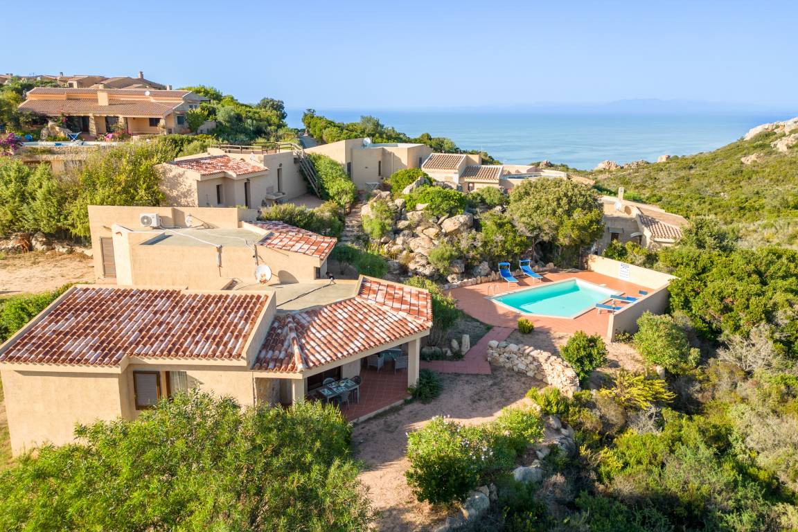 70 M² Dom ∙ 2 Sypialnie ∙ 5 Gości - Costa Paradiso