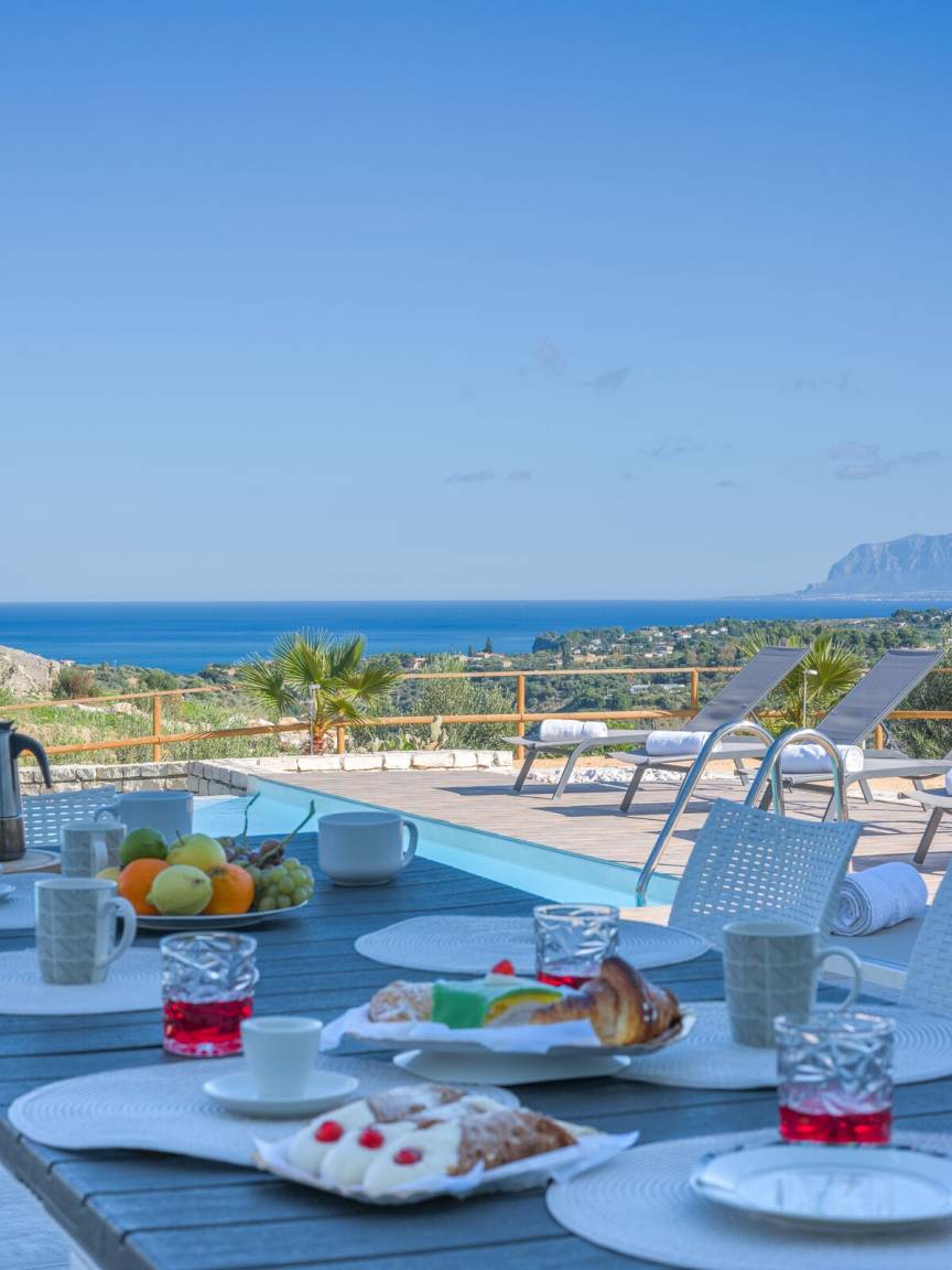 Villa ∙ 4 Bedrooms ∙ 10 Guests - Scopello, Italy