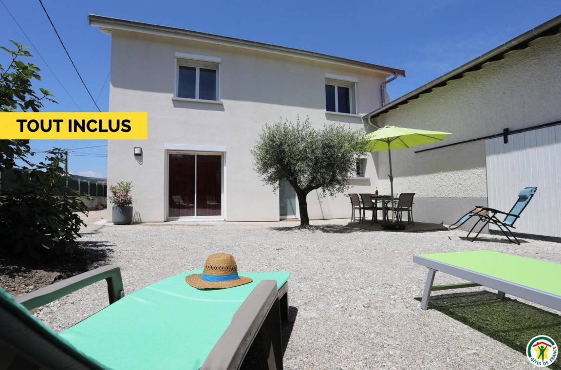 107 M² Gîte ∙ 4 Chambres ∙ 7 Personnes - Saint-Vallier