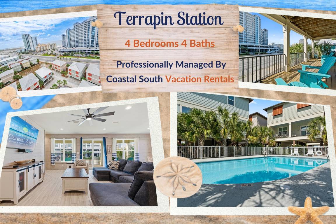 House ∙ 4 Bedrooms ∙ 12 Guests - Gulf Shores, AL
