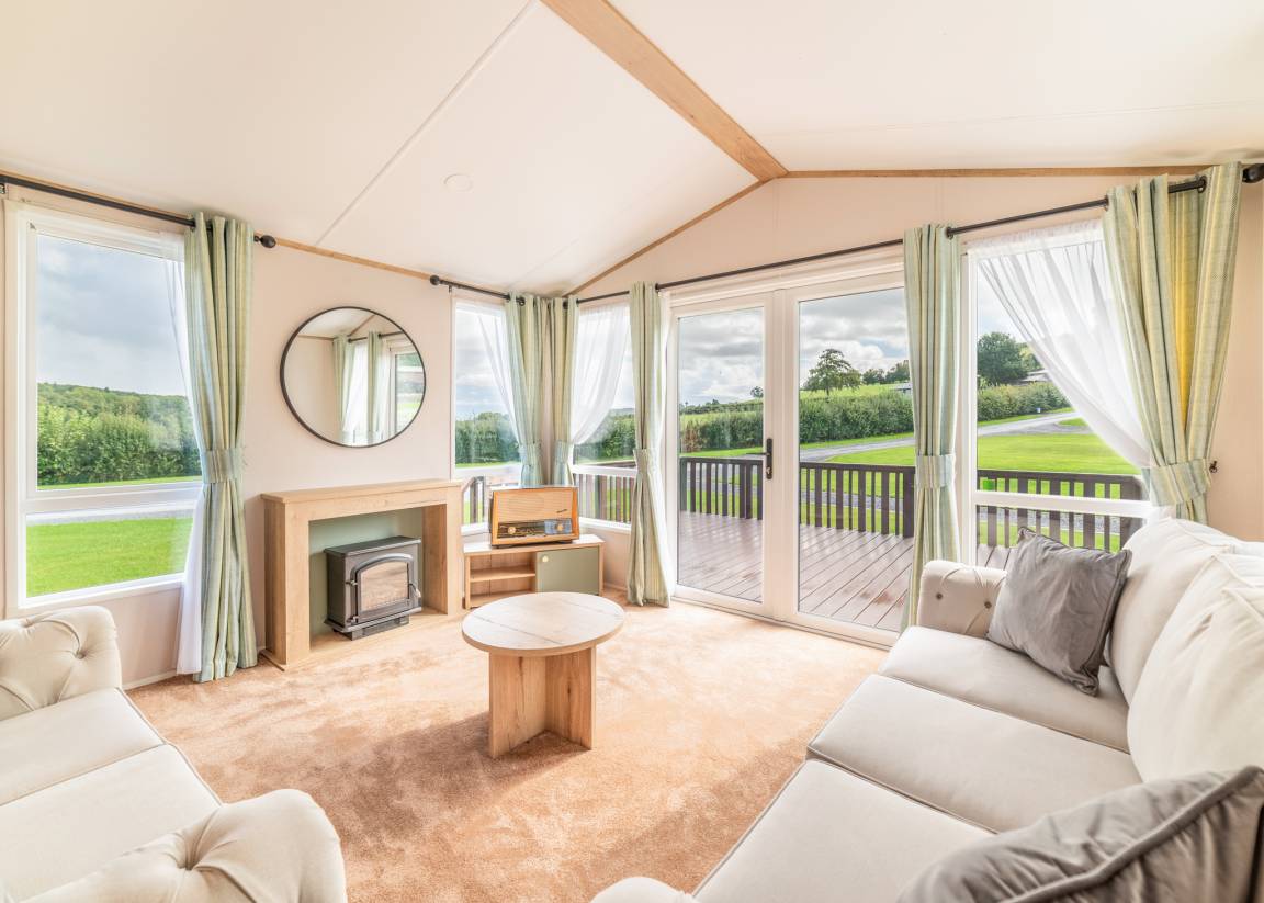 Chalet ∙ 2 Bedrooms ∙ 4 Guests - Herefordshire