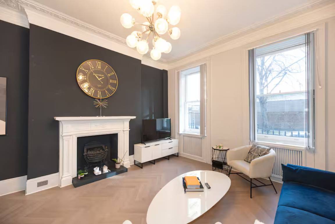 56 M² Apartment ∙ 1 Bedroom ∙ 3 Guests - Marylebone