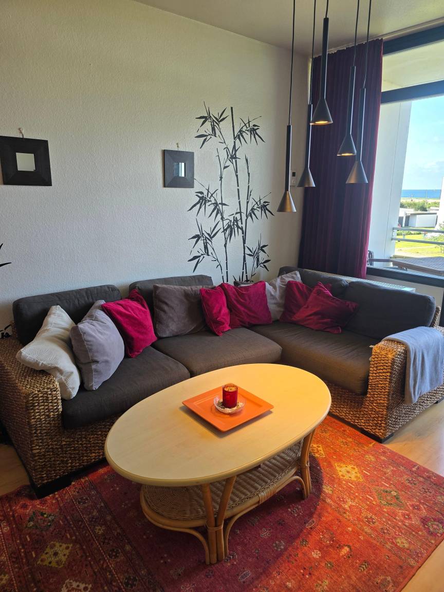 49 M² Ferienwohnung ∙ 1 Schlafzimmer ∙ 4 Gäste - Fehmarn