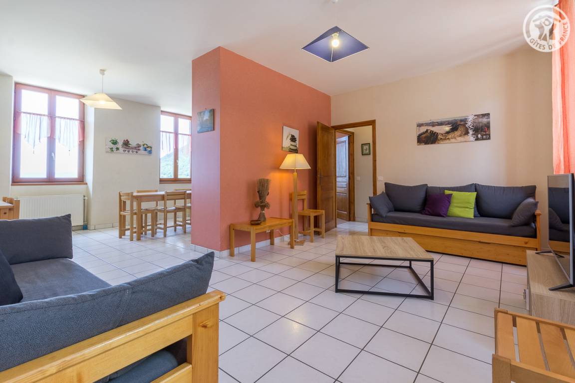 100 M² Gîte ∙ 4 Bedrooms ∙ 9 Guests - Aillon-le-Jeune