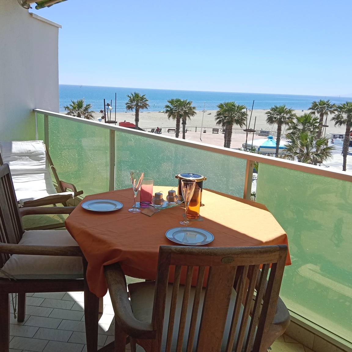 49 M² Appartement ∙ 1 Chambre ∙ 4 Personnes - Canet-en-Roussillon