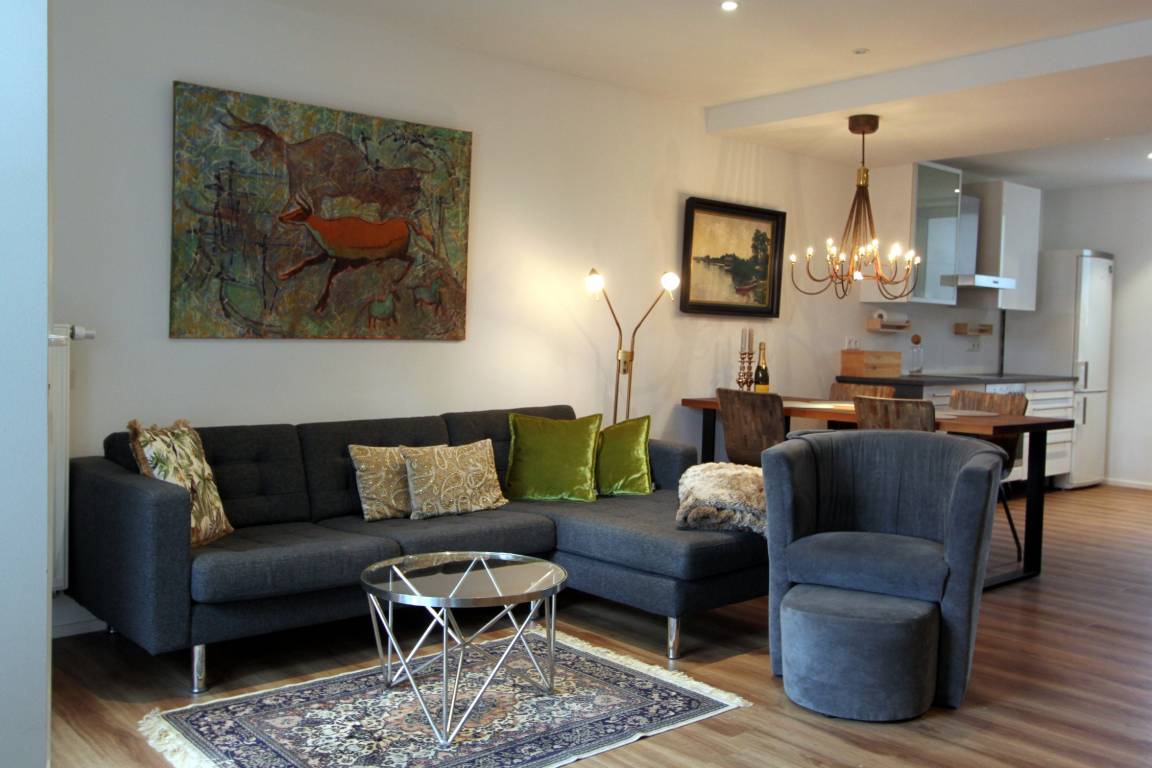 85 M² Ferienwohnung ∙ 2 Schlafzimmer ∙ 4 Gäste - Breitbrunn am Chiemsee