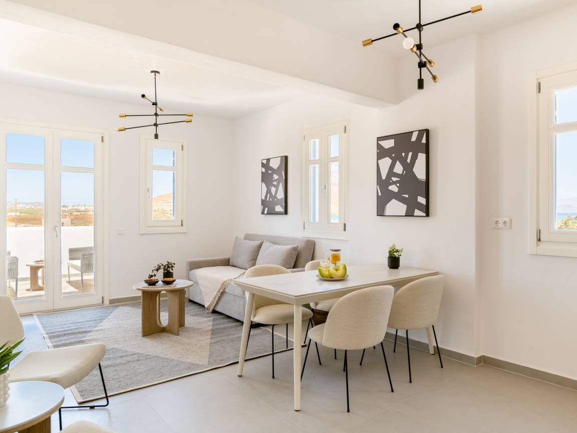 34 M² Apartment ∙ 2 Bedrooms ∙ 4 Guests - Paros
