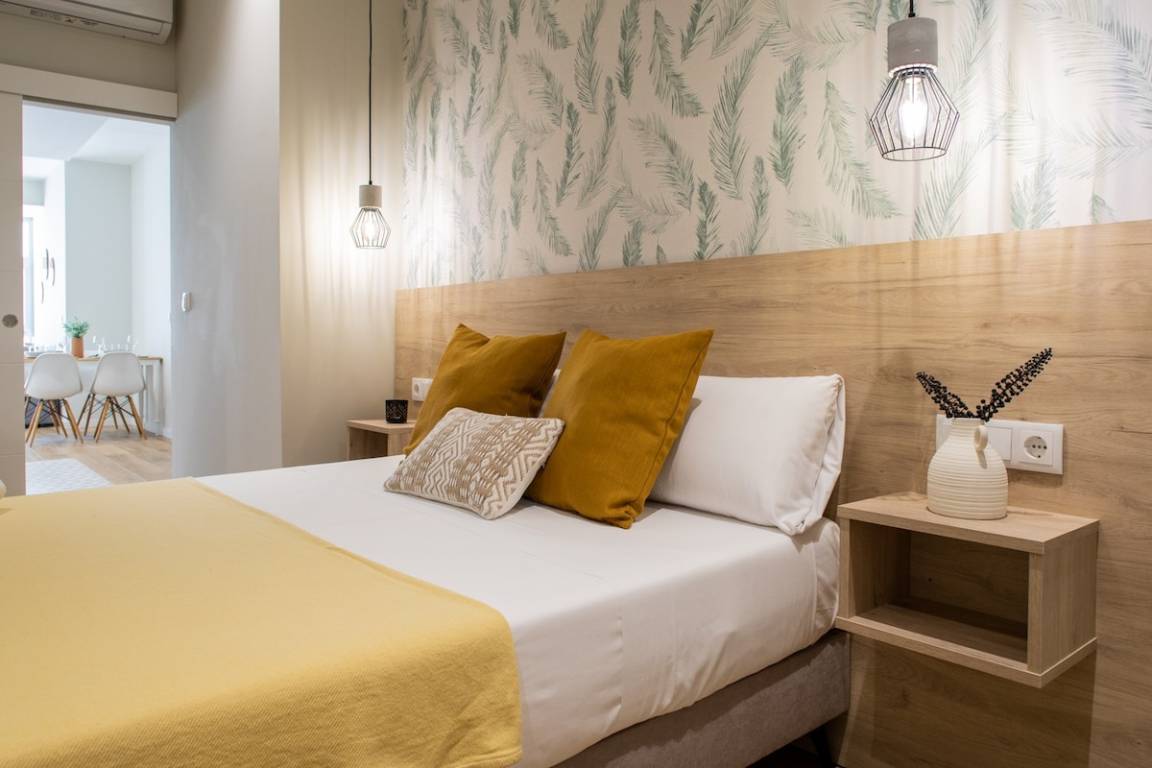 60 M² Appartement ∙ 2 Chambres ∙ 6 Personnes - Valence en Espagne