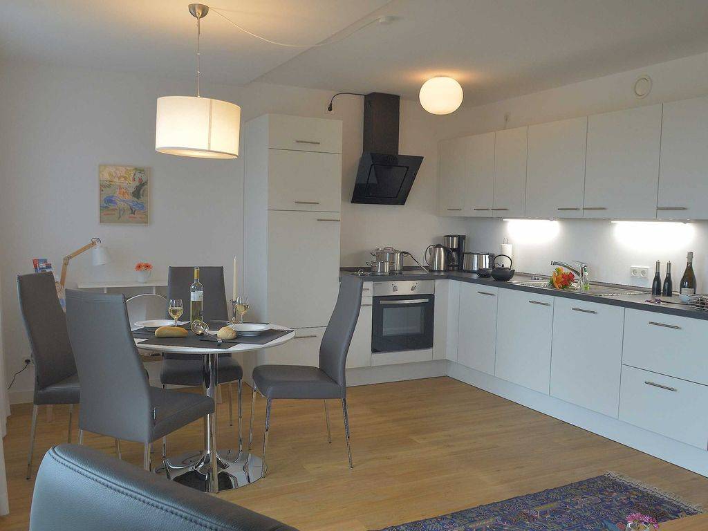 55 M² Ferienwohnung ∙ 1 Schlafzimmer ∙ 4 Gäste - Helgoland